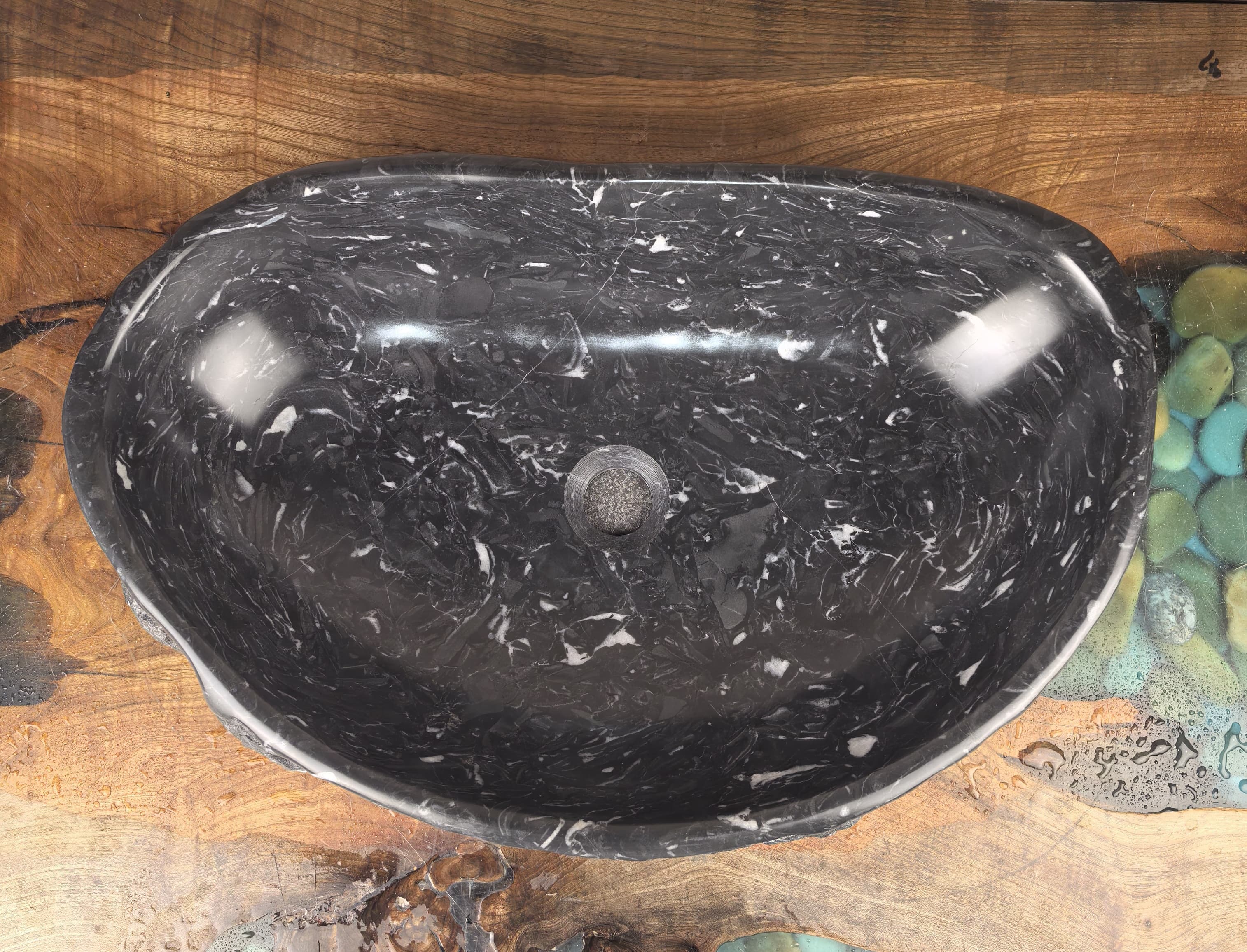 Раковина 219 RD каменная, купить за 24400 руб. с доставкой по Москве и РФ