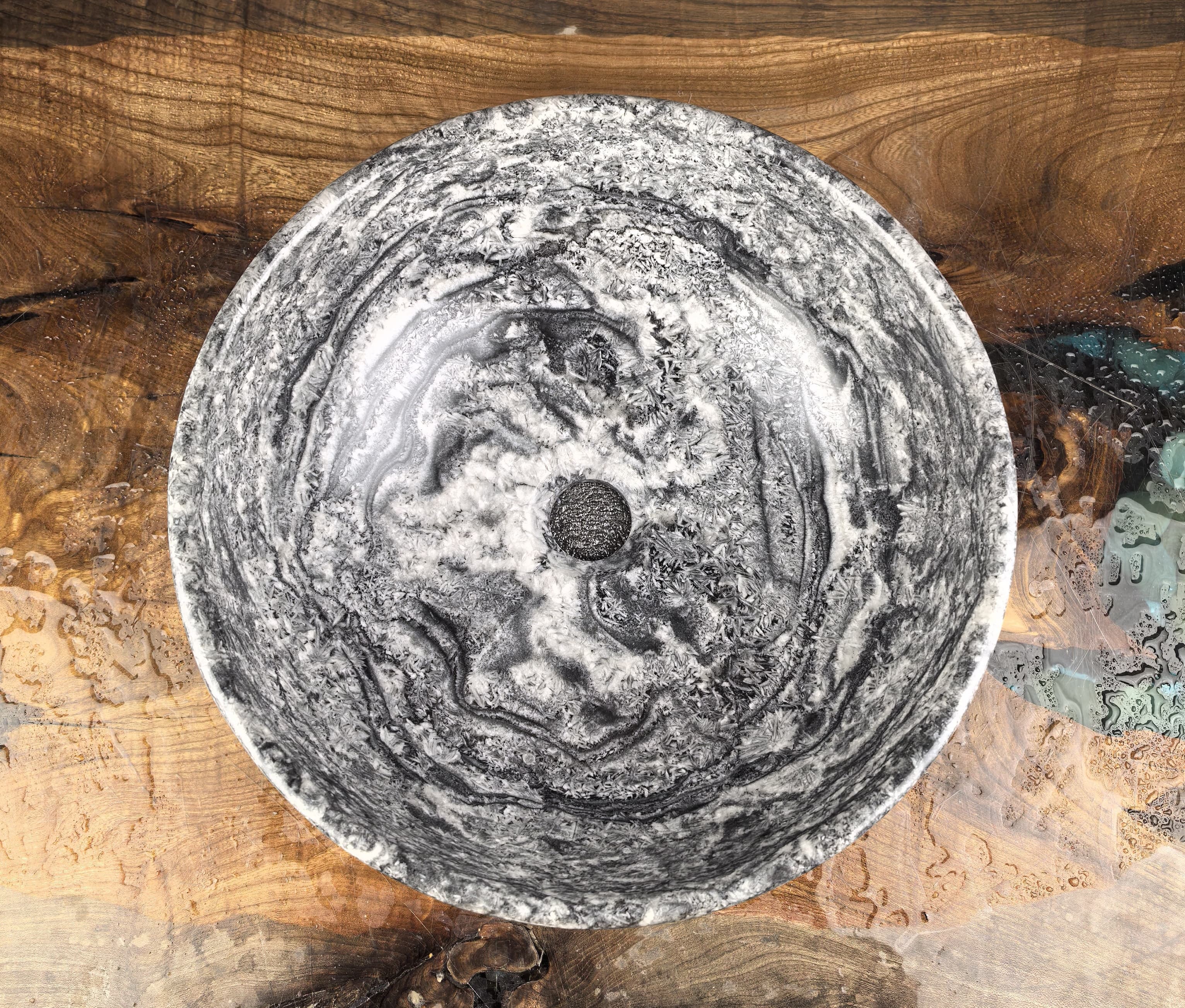 Раковина 316 RMG каменная, купить за 18000 руб. с доставкой по Москве и РФ